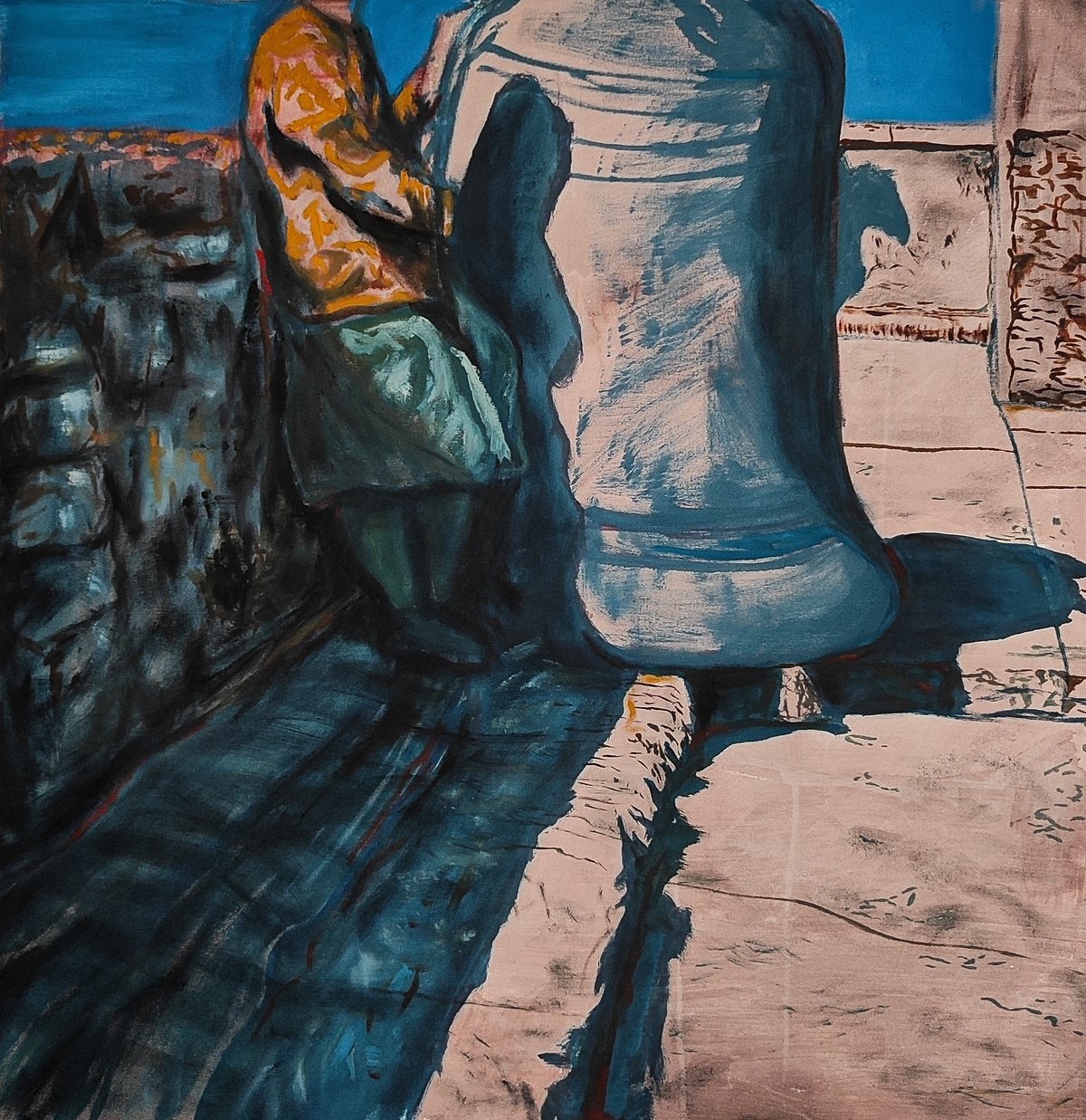 The Trepidation by Jack Hughes | Buy Art Online | Rise Art