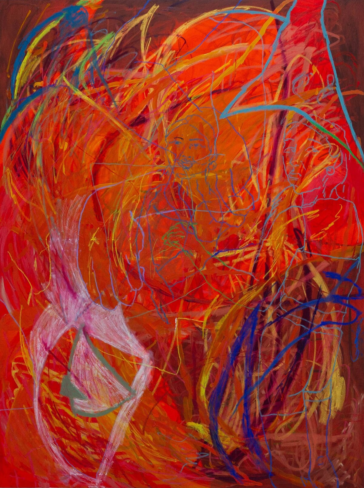 Er Mei or Second Sister by Ellie Wang | Buy Art Online | Rise Art