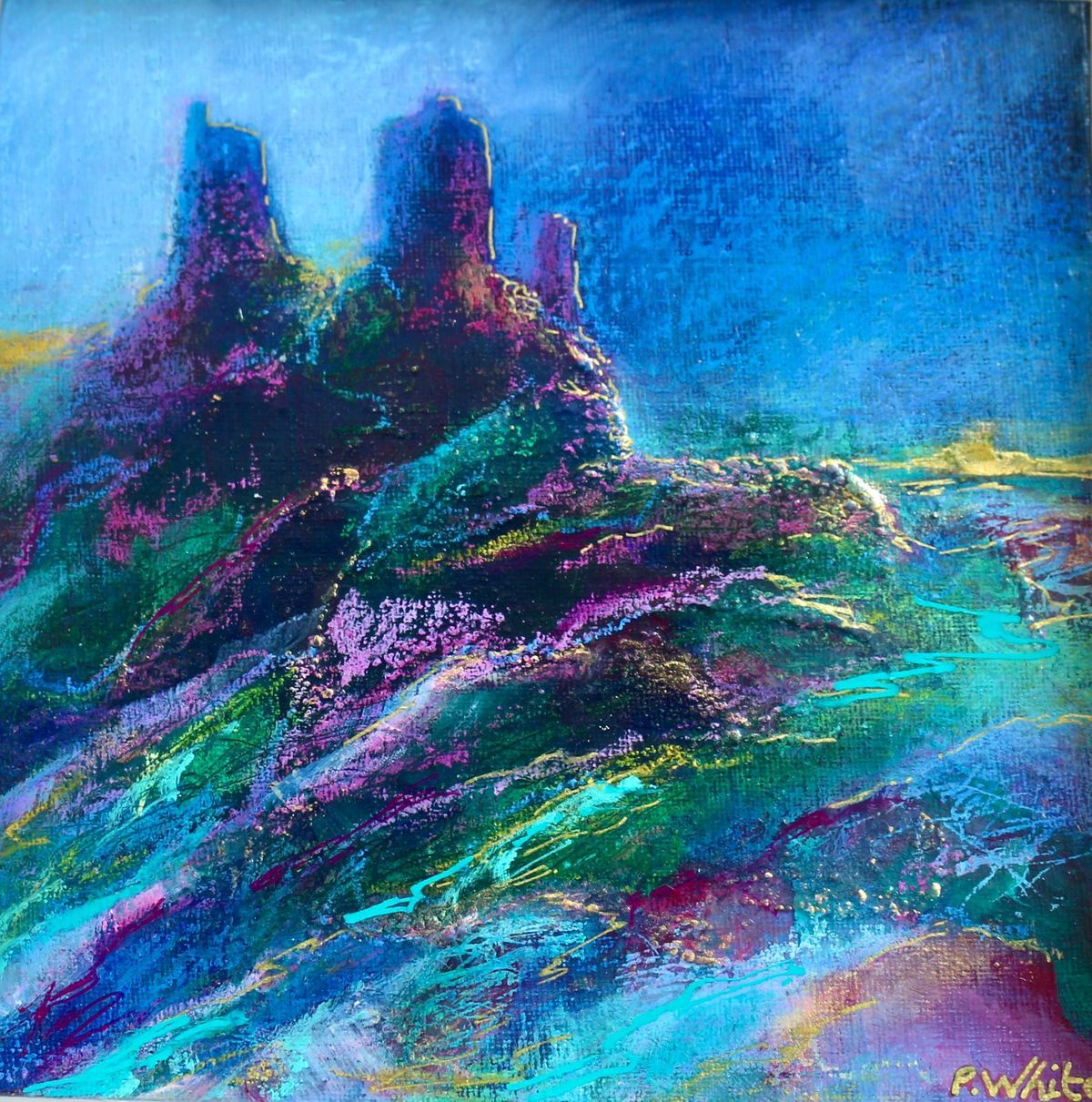 Nuit brune by Pascale White | Buy Art Online | Rise Art