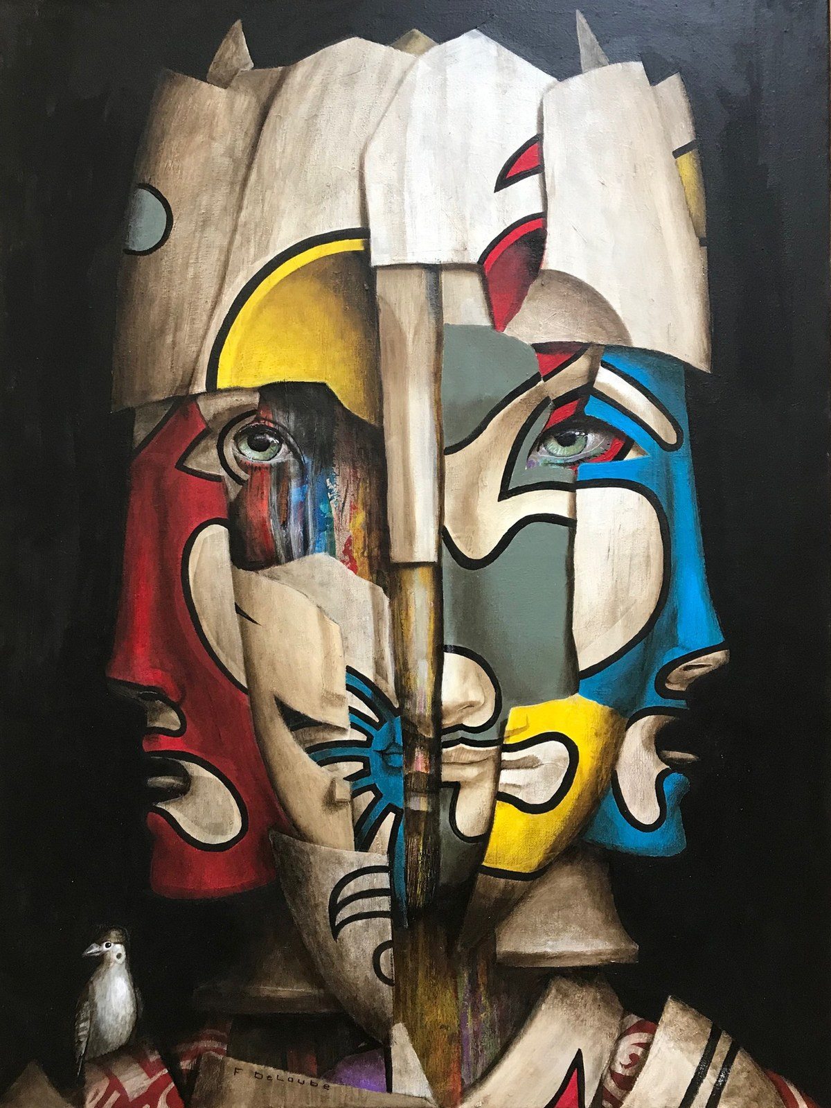 Hector II par Fabien Delaube | Acheter de l'art en ligne | Rise Art