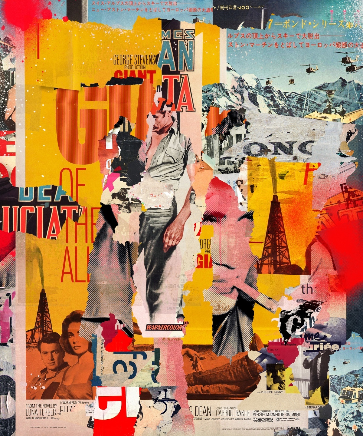 James Dean No. 2 by Peter Horvath | Buy Art Online | Rise Art