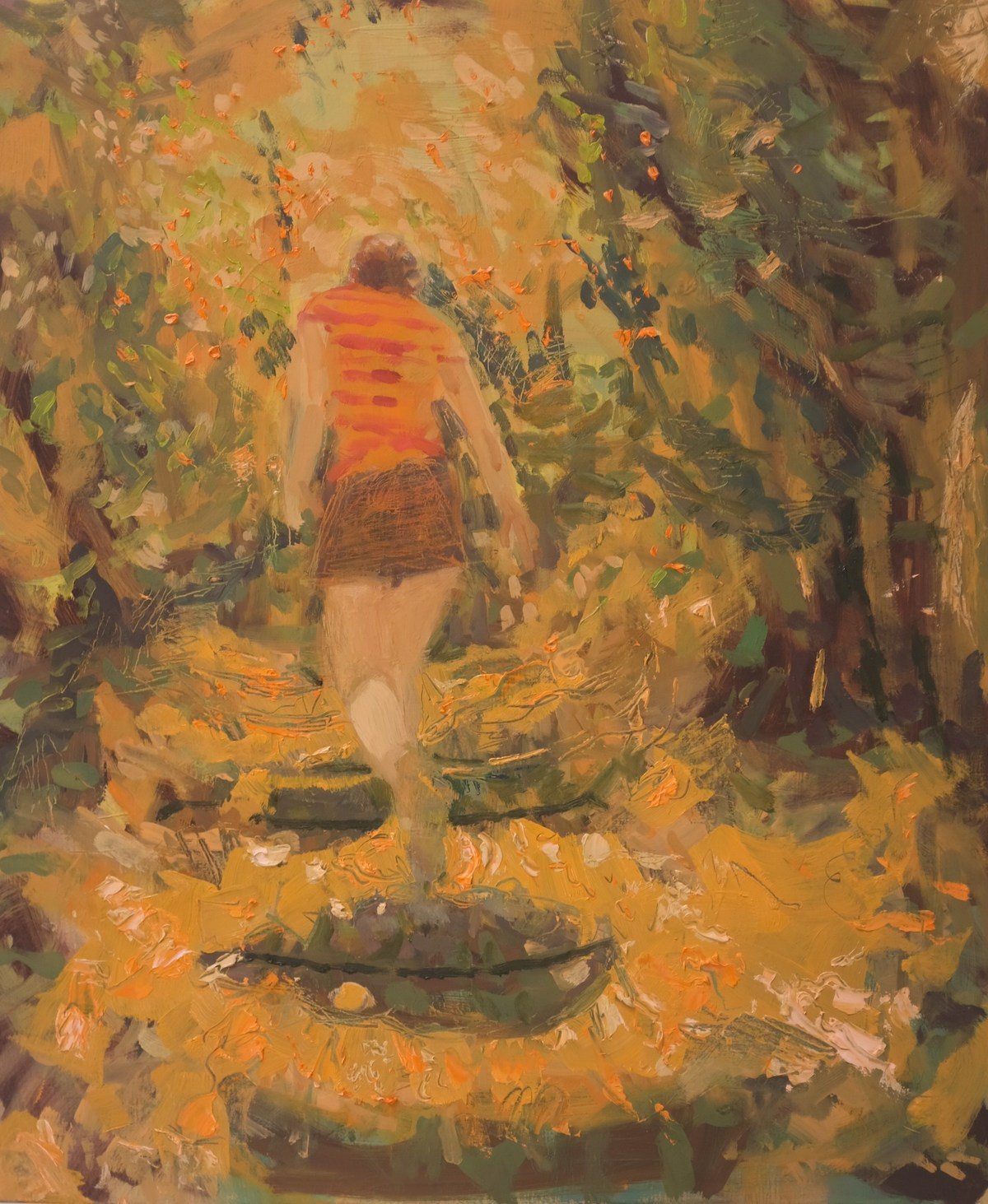 She’s Leaving II by Caroline Cornelius | Buy Art Online | Rise Art