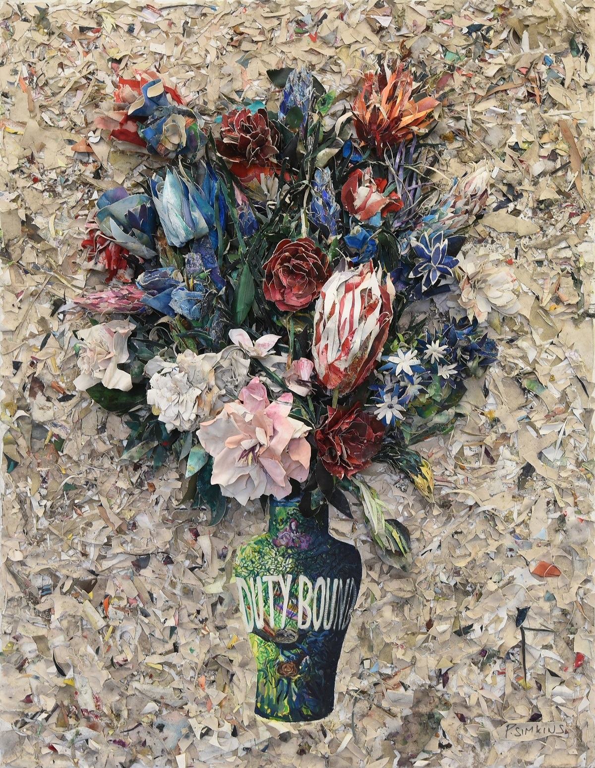 Duty-Bound by Patrick Simkins | Buy Art Online | Rise Art