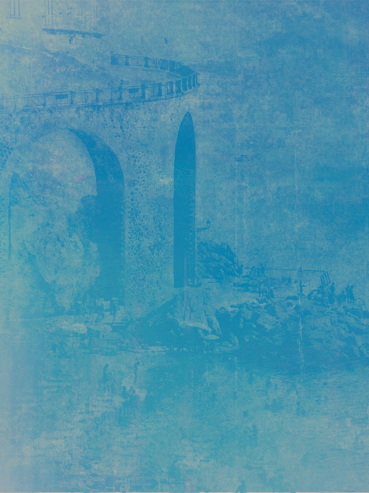 Echoes And Visions No. 6 par Andy Jon Morris | Acheter de l'art en ...