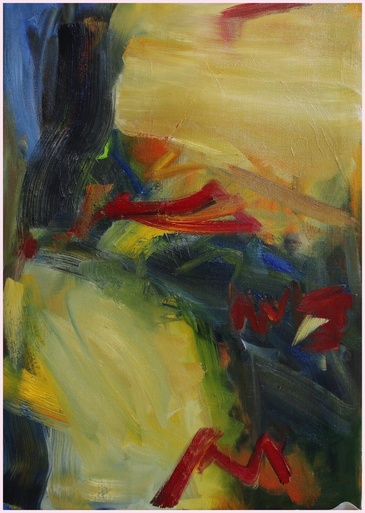 Tentative by Victorine Follana | Buy Art Online | Rise Art