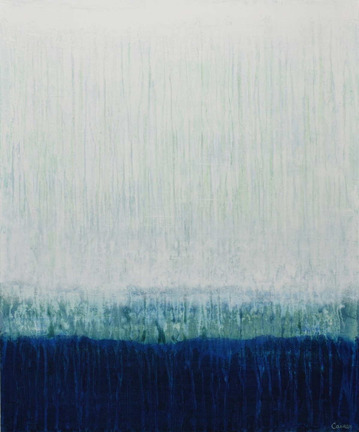 Arctic Blue par Lisa Carney | Acheter de l'art en ligne | Rise Art