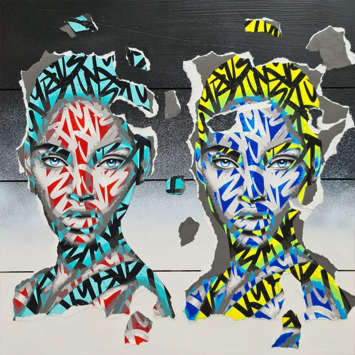 Underground III by Yoann Bonneville YBA | Buy Art Online | Rise Art