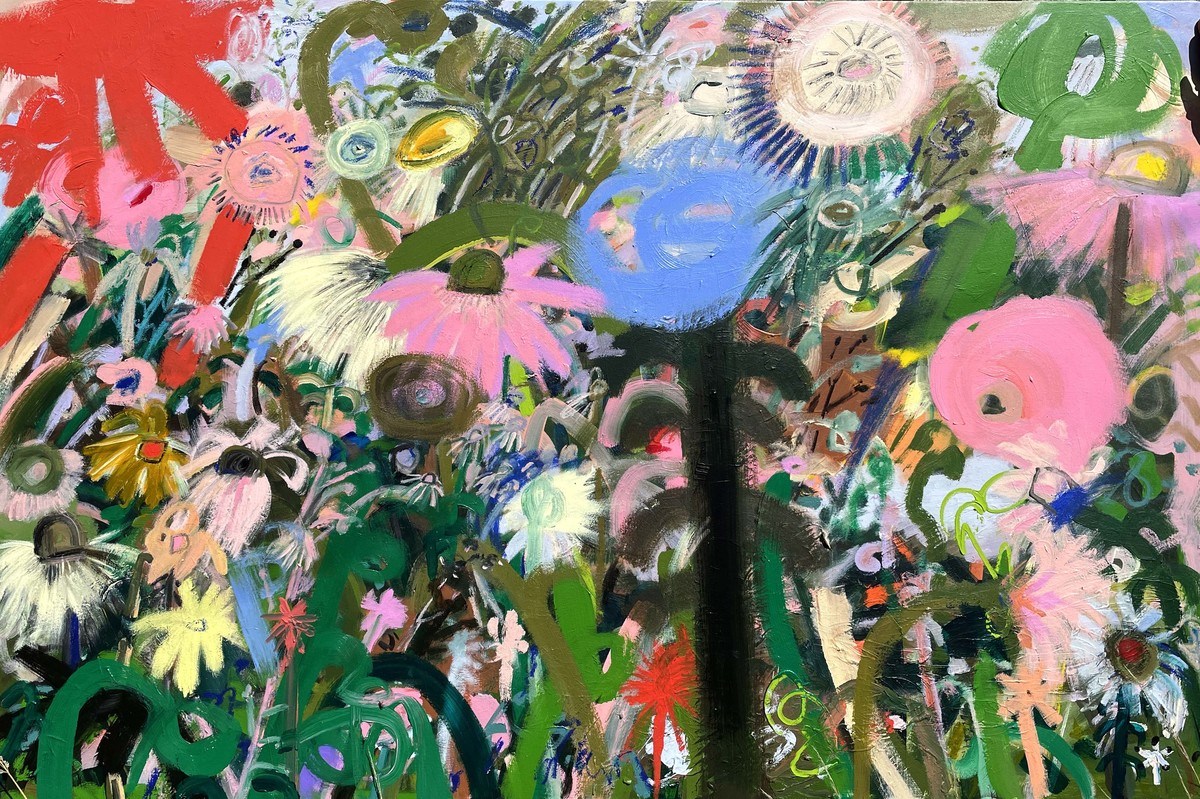 The Garden par Katy Smail | Acheter de l'art en ligne | Rise Art