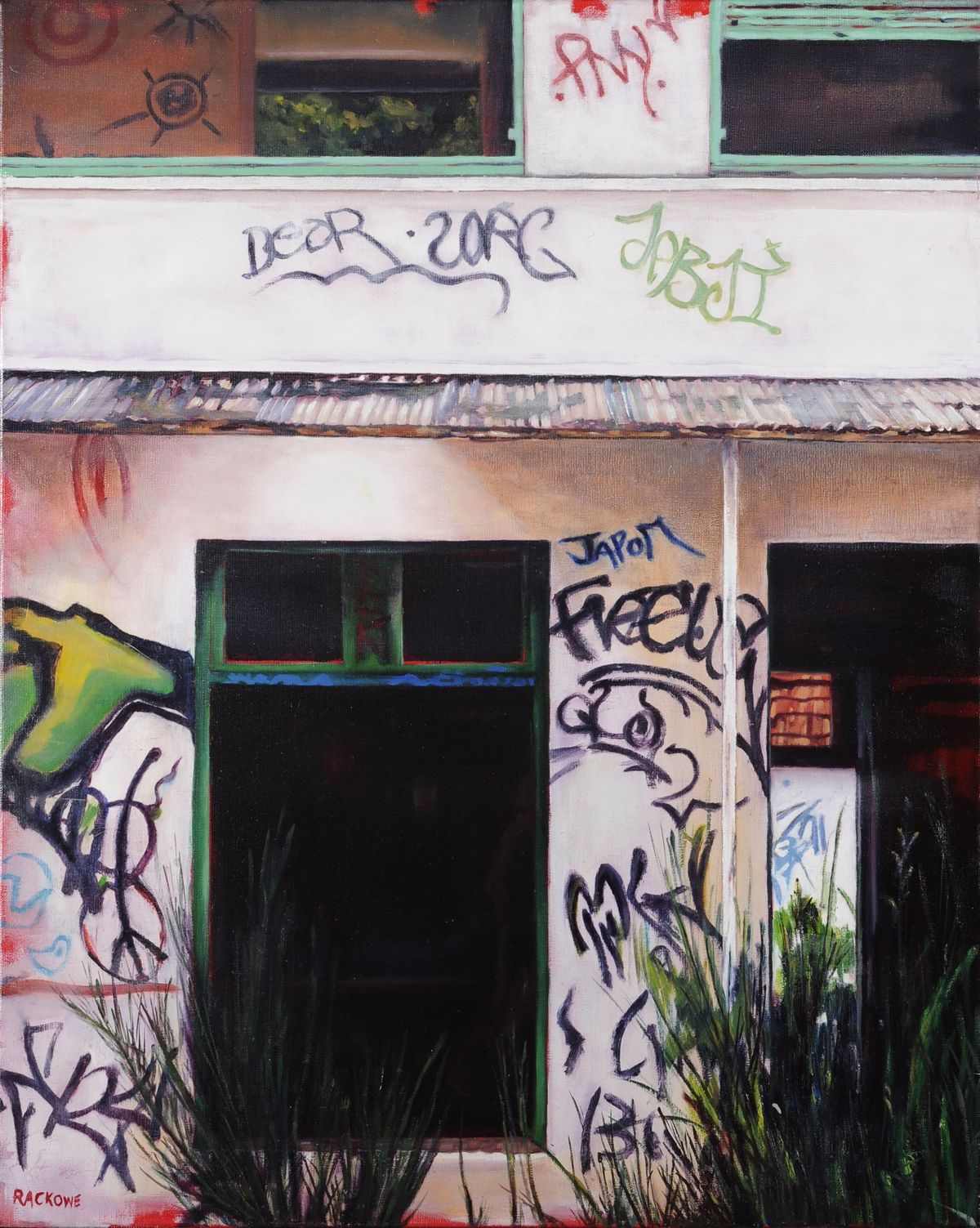 Dear zorg by Amanda Rackowe | Buy Art Online | Rise Art