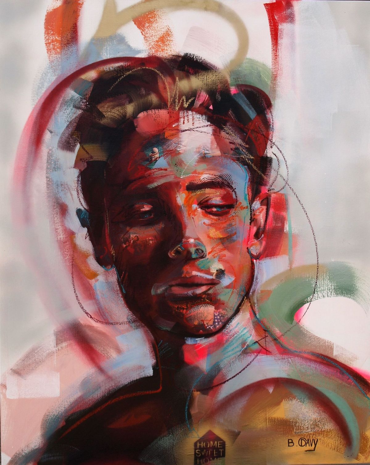 Les espérances by Boris Davy | Buy Art Online | Rise Art