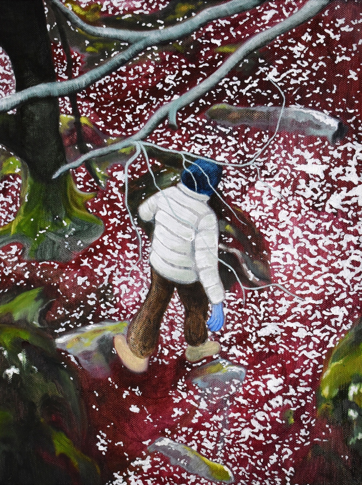 Wandering figure by William Fice | Buy Art Online | Rise Art