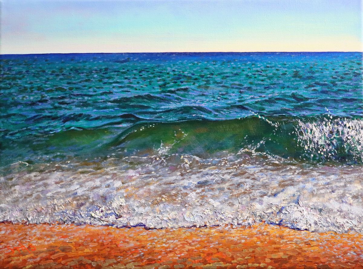 Seawave... by STAS (Stanislav Dyshlov) | Buy Art Online | Rise Art