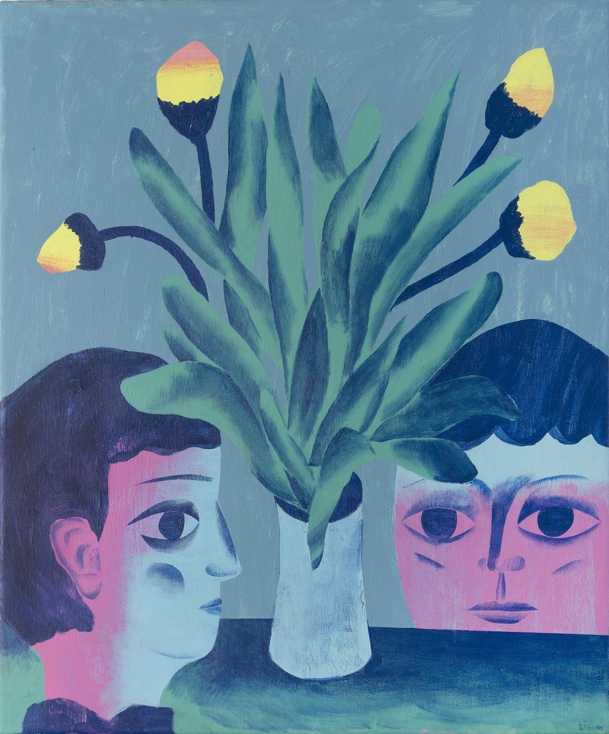 Firefly flower by Aliaksandr Biruk | Buy Art Online | Rise Art