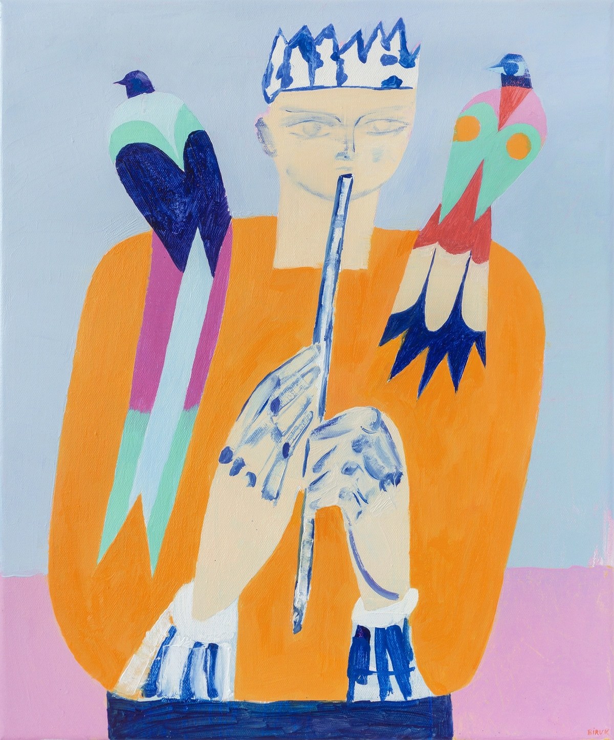 Accompanying the Birds von Aliaksandr Biruk | Kunst online kaufen ...