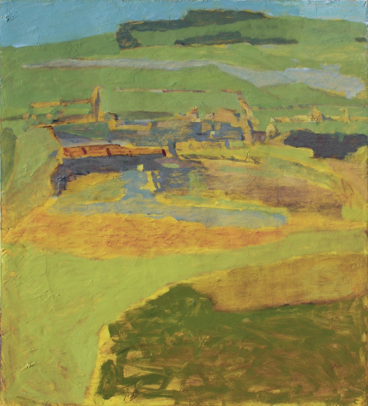 Asterix blue by Andrew Crane | Buy Art Online | Rise Art