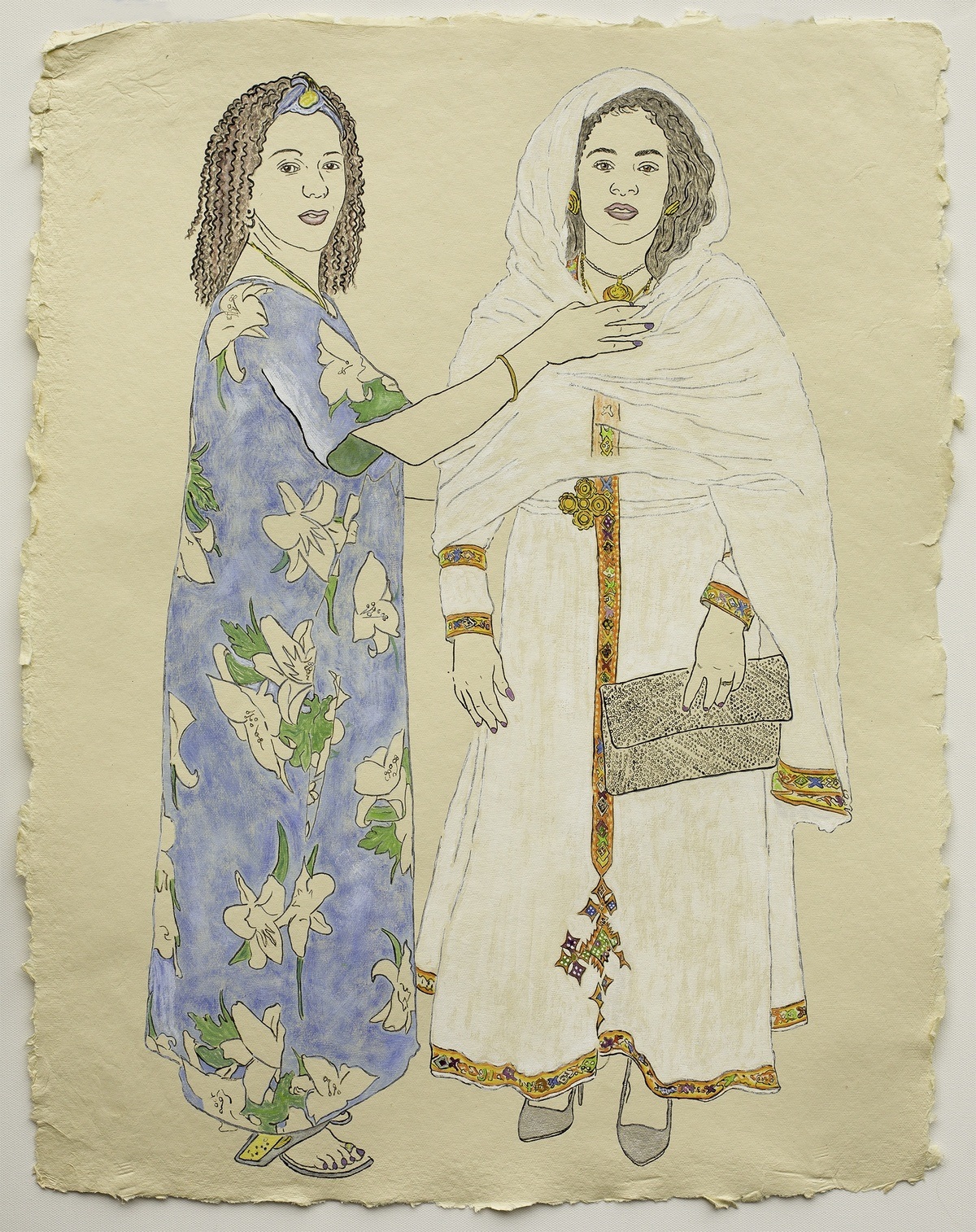 Two Friends, Members of the Ethiopian Community in Seattle von Malayka ...