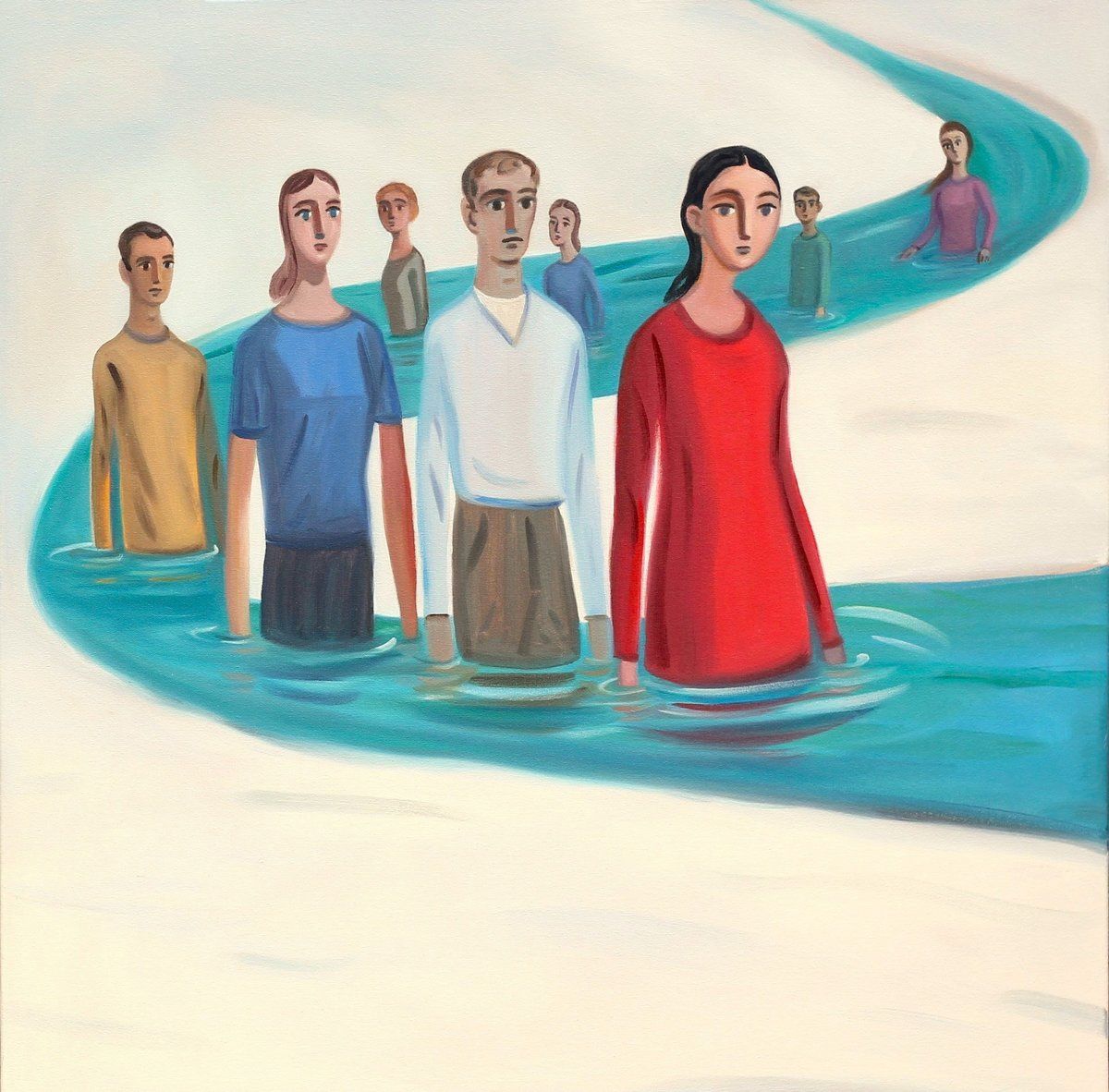 Exiles by Sonia Martin | Buy Art Online | Rise Art
