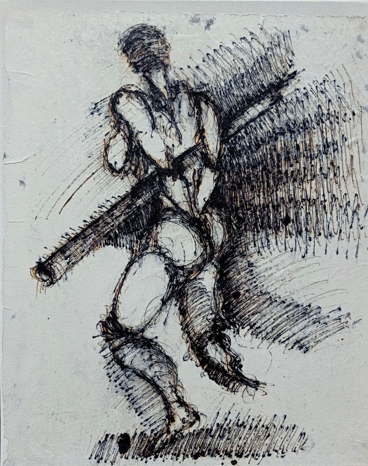 L'épouvanteur 2 by Lucile Travert | Buy Art Online | Rise Art