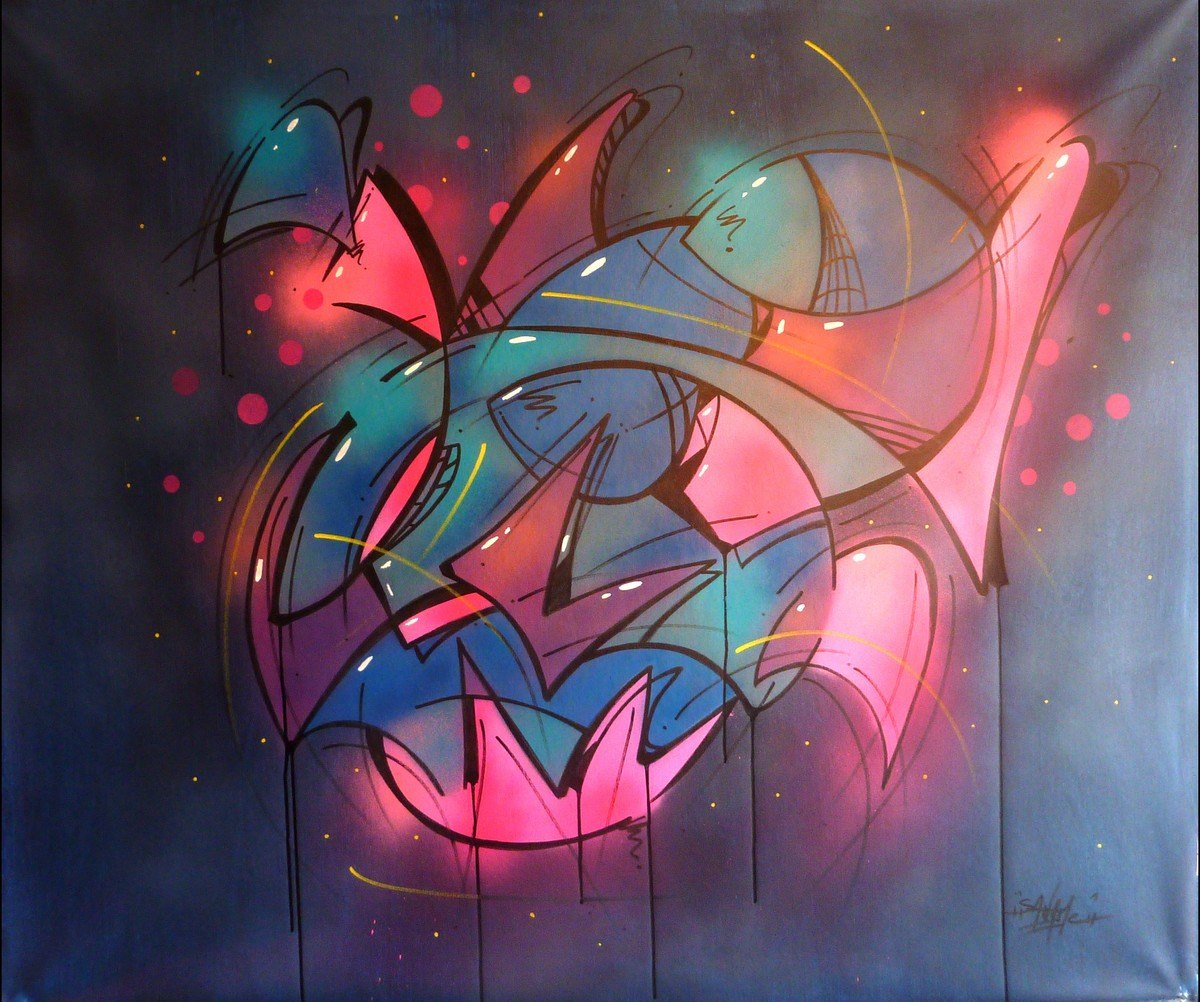 Fish n°2308 by Saname | Buy Art Online | Rise Art