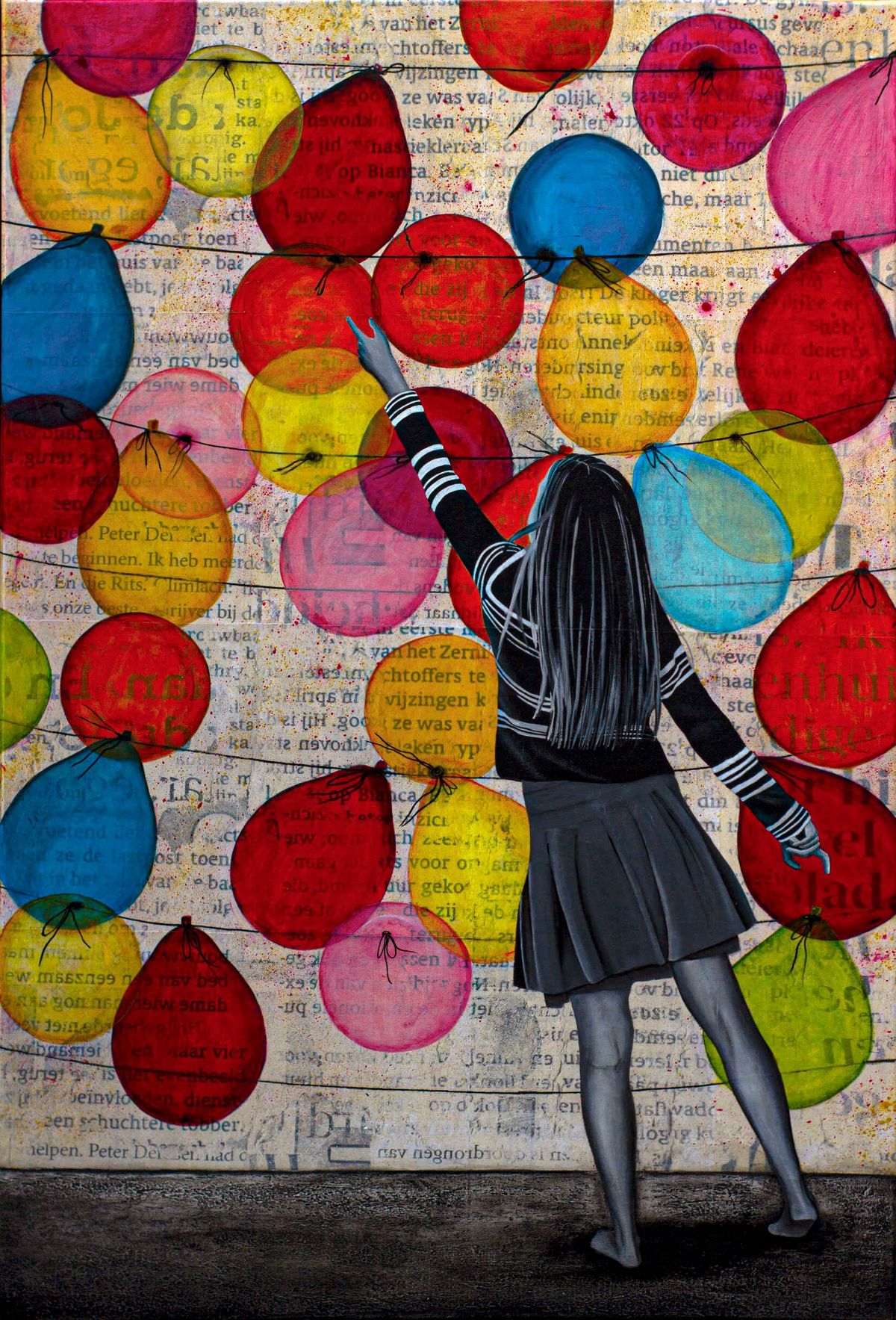 LET THE SUNSHINE IN by db Waterman | Buy Art Online | Rise Art