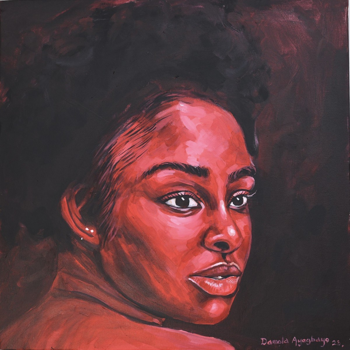 The Other Side 7 by Damola Ayegbayo | Buy Art Online | Rise Art