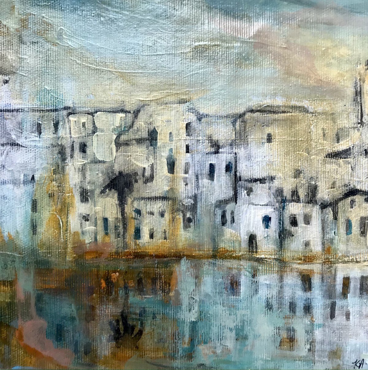 Aldeia by Kelly Allison | Buy Art Online | Rise Art