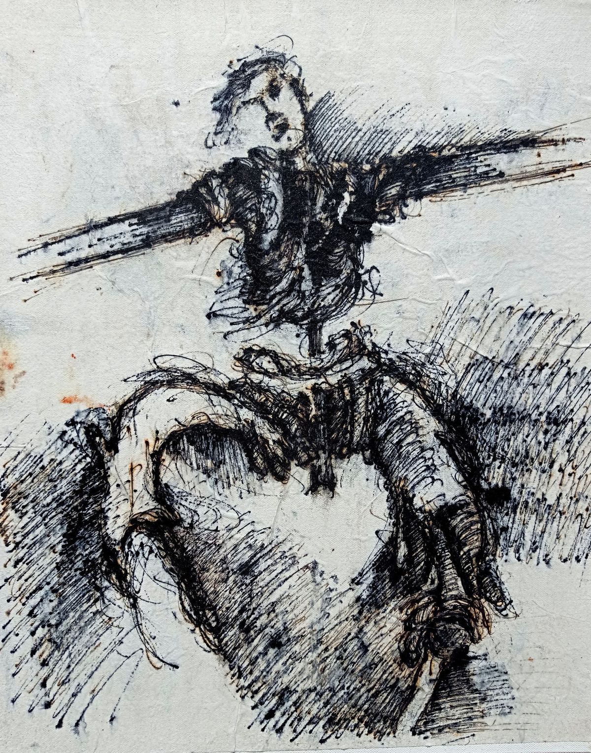 L'épouvanteur 1 by Lucile Travert | Buy Art Online | Rise Art