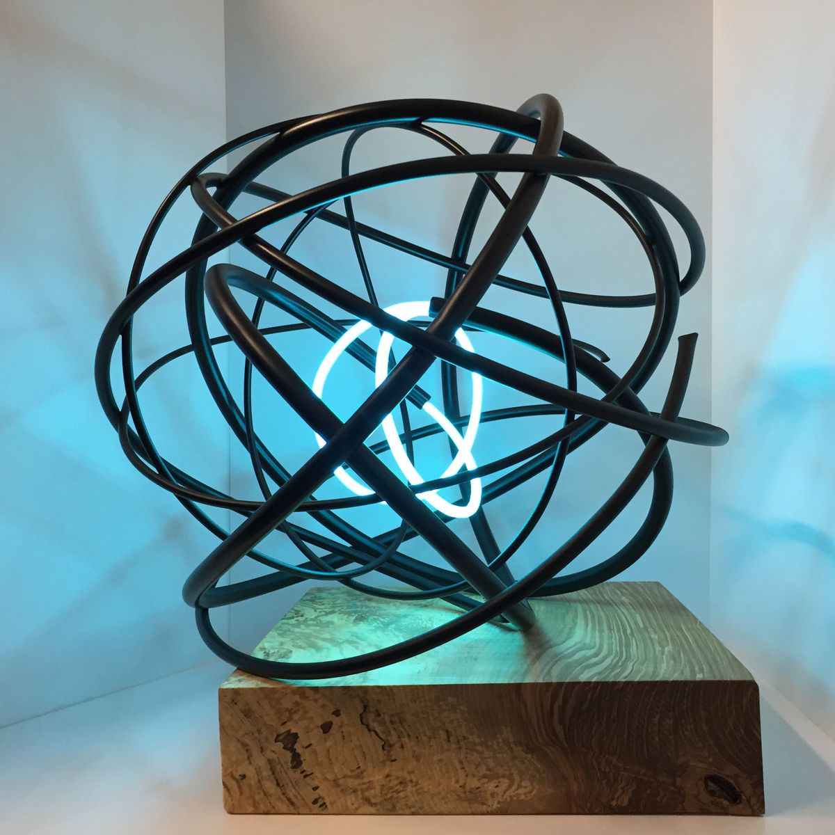 Neon Orb by Mark Beattie | Buy Art Online | Rise Art