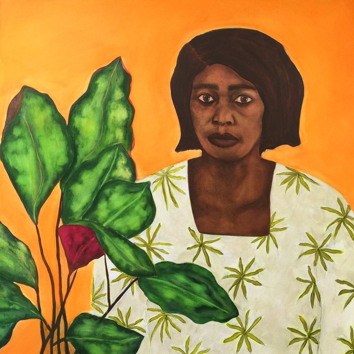 Esther Eugene by Dawn Beckles | Buy Art Online | Rise Art