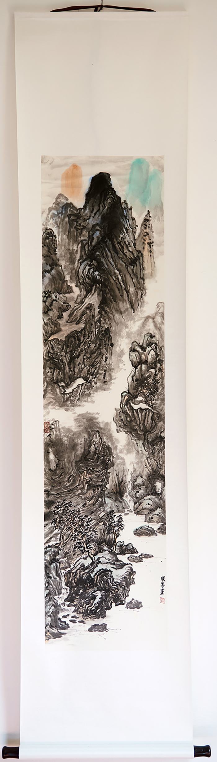 Streams and Mountains by Giacomo Bruni | Buy Art Online | Rise Art