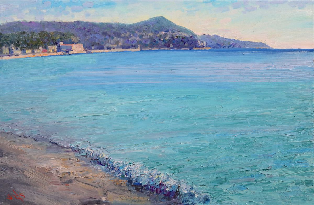La Baie des Anges by STAS (Stanislav Dyshlov) | Buy Art Online | Rise Art