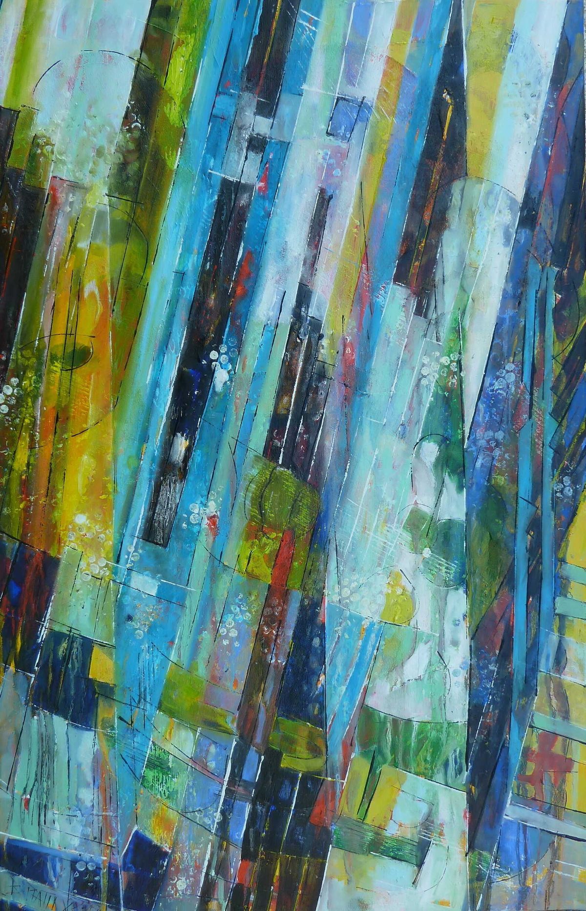 Baguettes II von Barbara Piatti | Kunst online kaufen | Rise Art