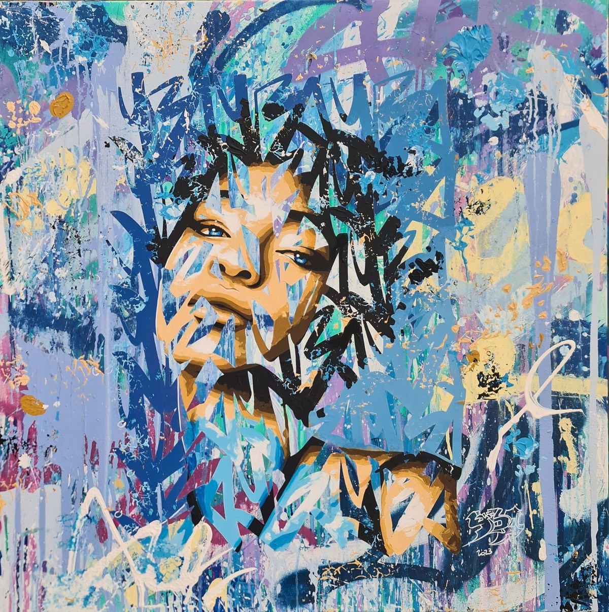 Camden town IV par Yoann Bonneville YBA | Acheter de l'art en ligne ...