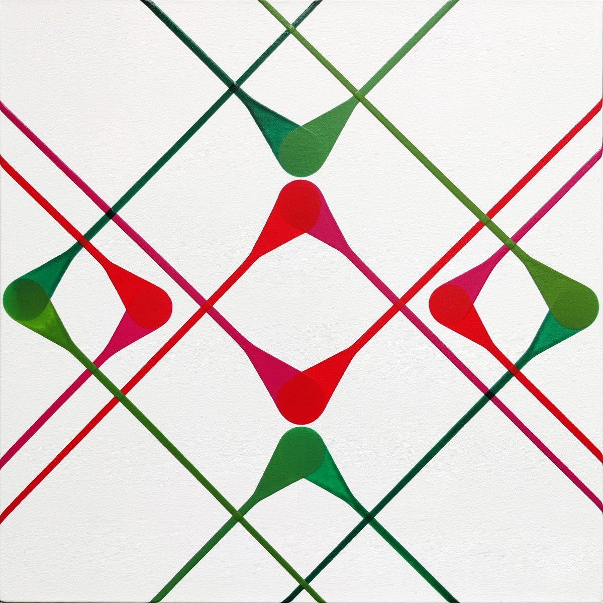 Dancheong I par Sarah Emily Porter | Acheter de l'art en ligne | Rise Art