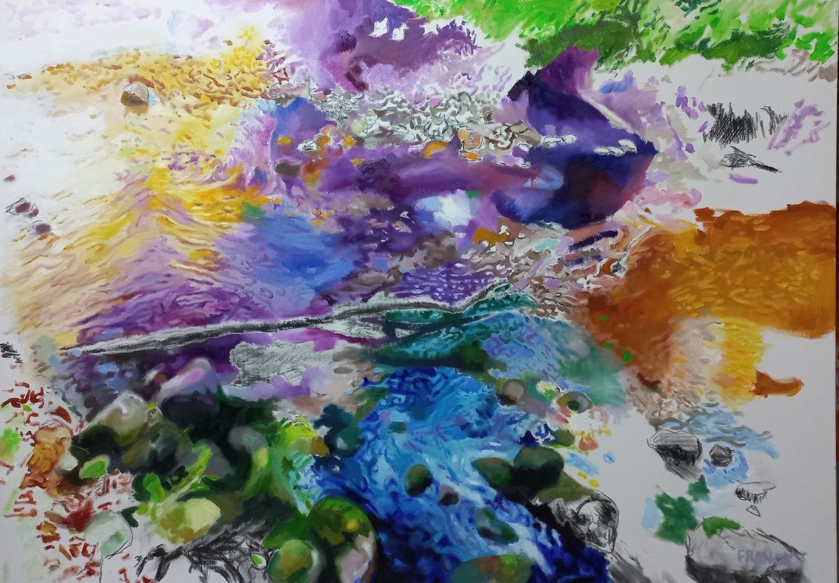 Bord de l'Escou par Franck Oscamou | Acheter de l'art en ligne | Rise Art