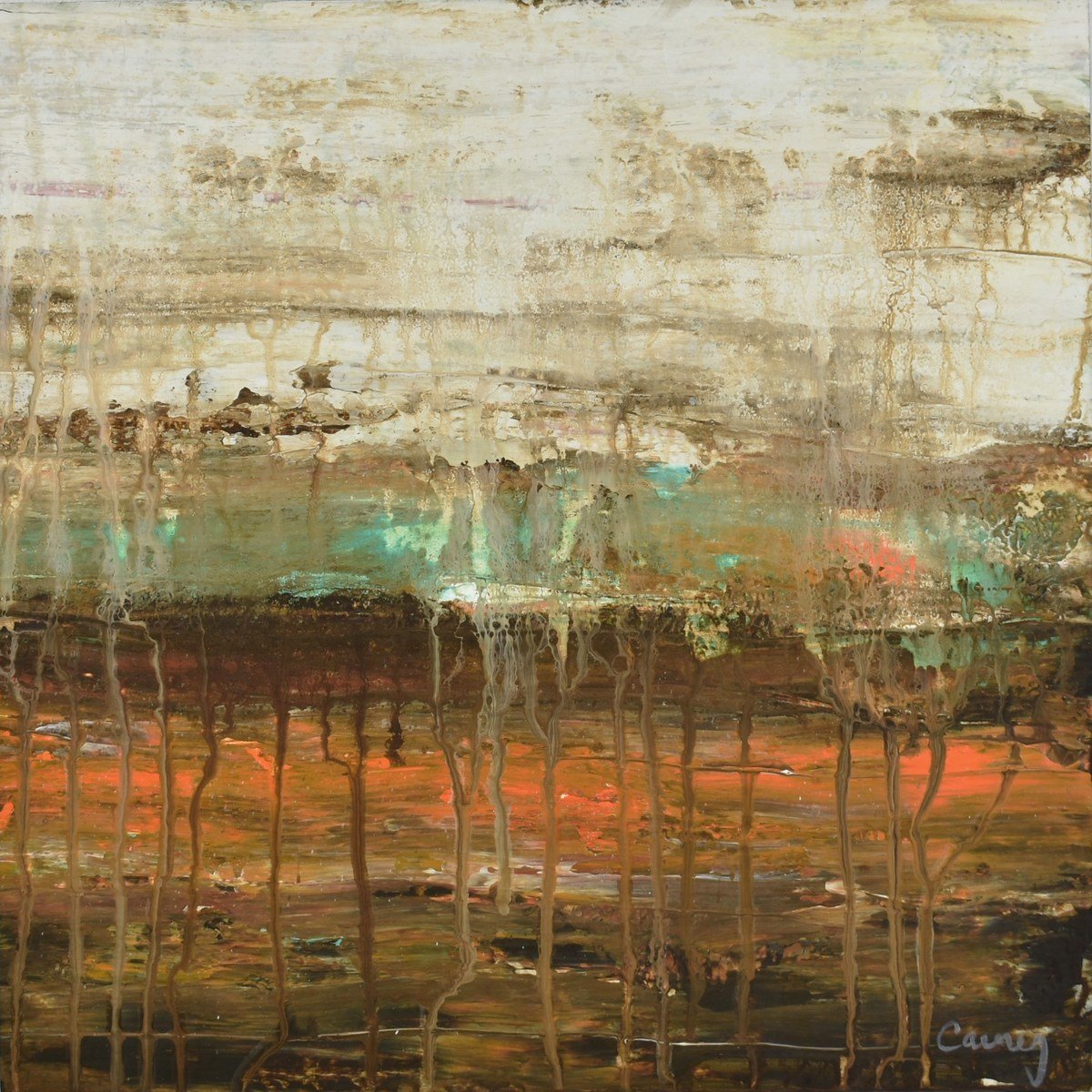 GeoHorizon 103 by Lisa Carney | Buy Art Online | Rise Art