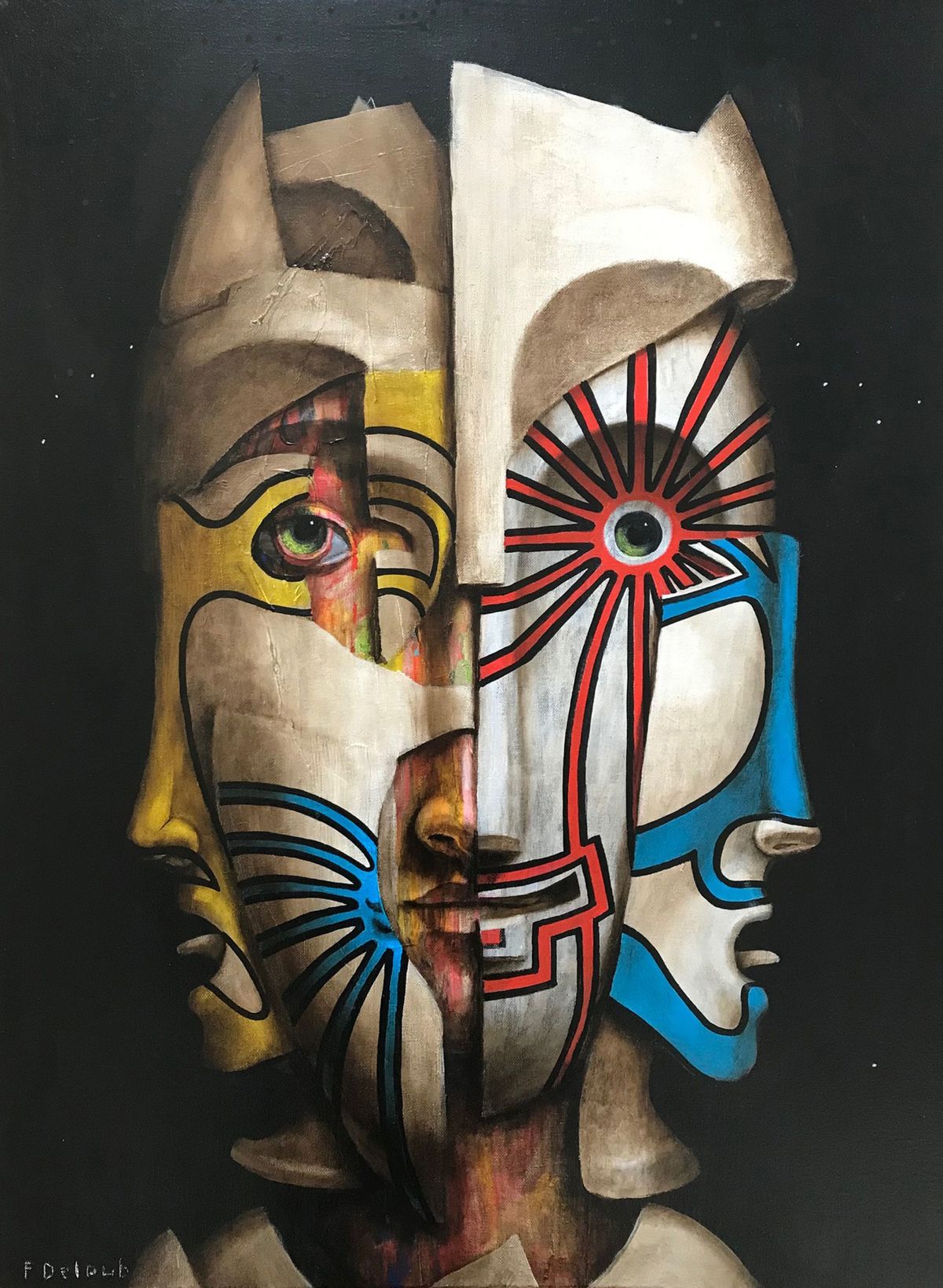 Pollux by Fabien Delaube | Buy Art Online | Rise Art