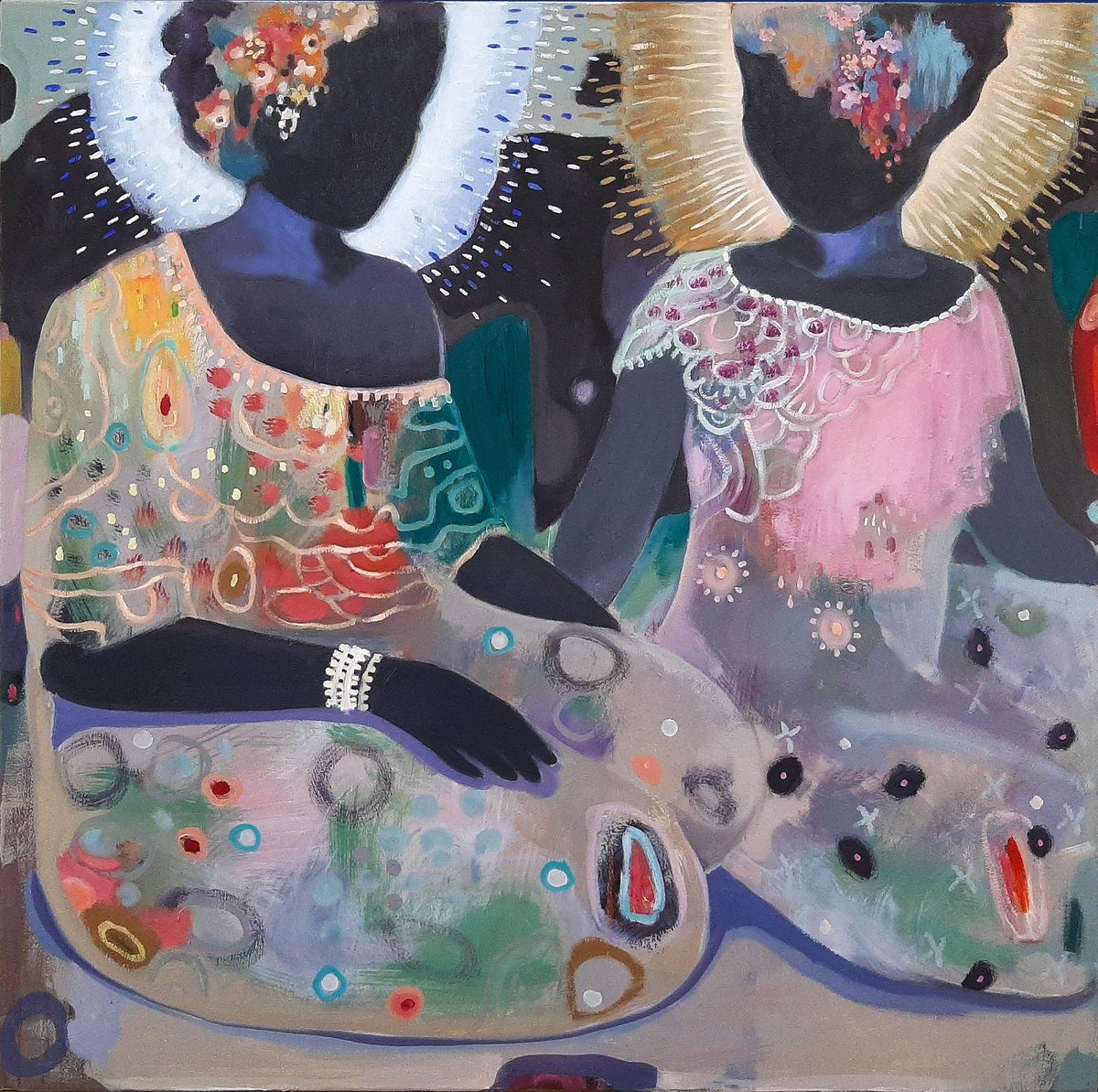 Words Of Wisdom by Leila Fanner | Buy Art Online | Rise Art