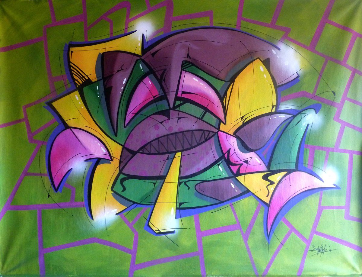 Fish n°2309 by Saname | Buy Art Online | Rise Art