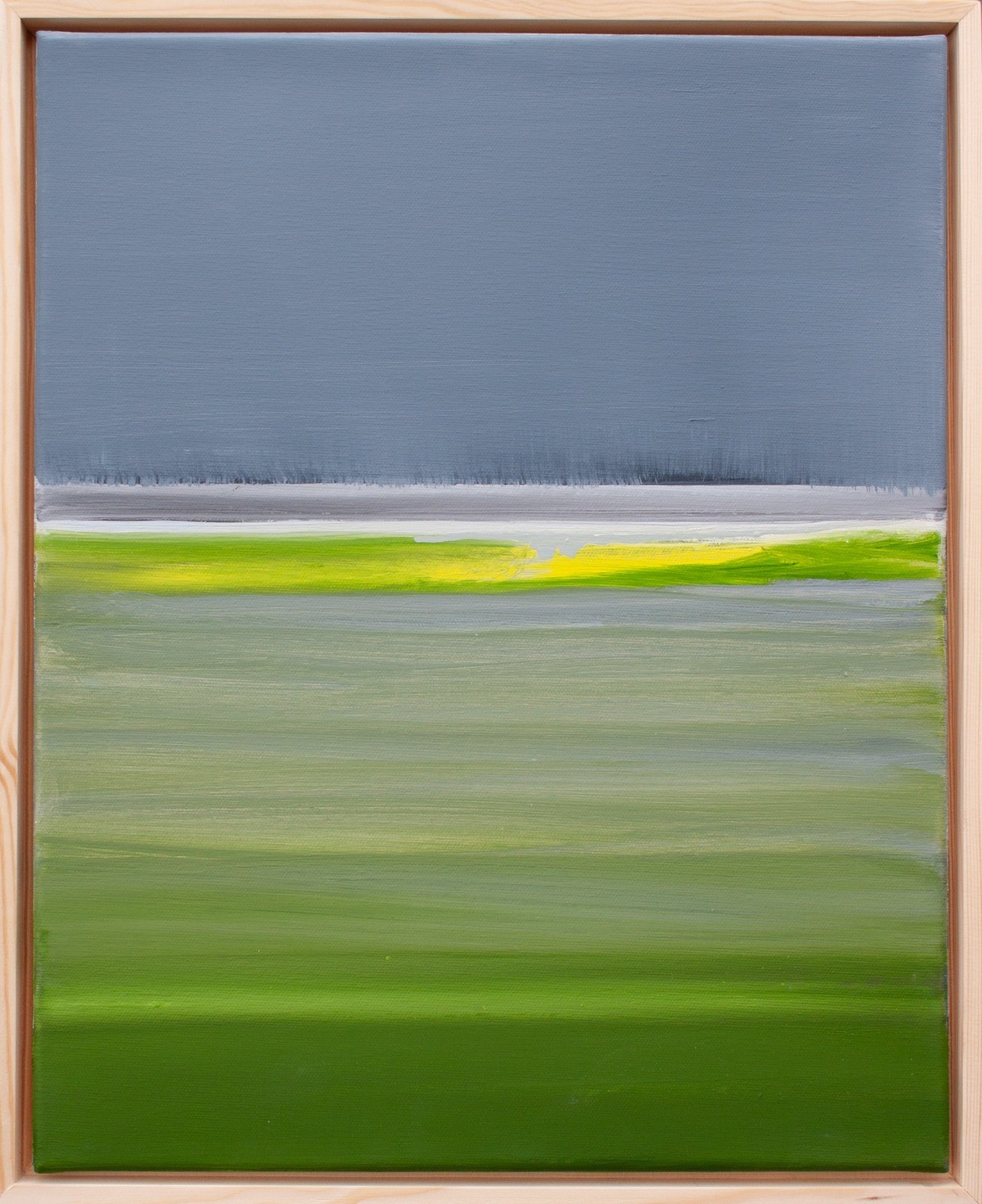 Yellow Horizon von Katrin Roth | Kunst online kaufen | Rise Art