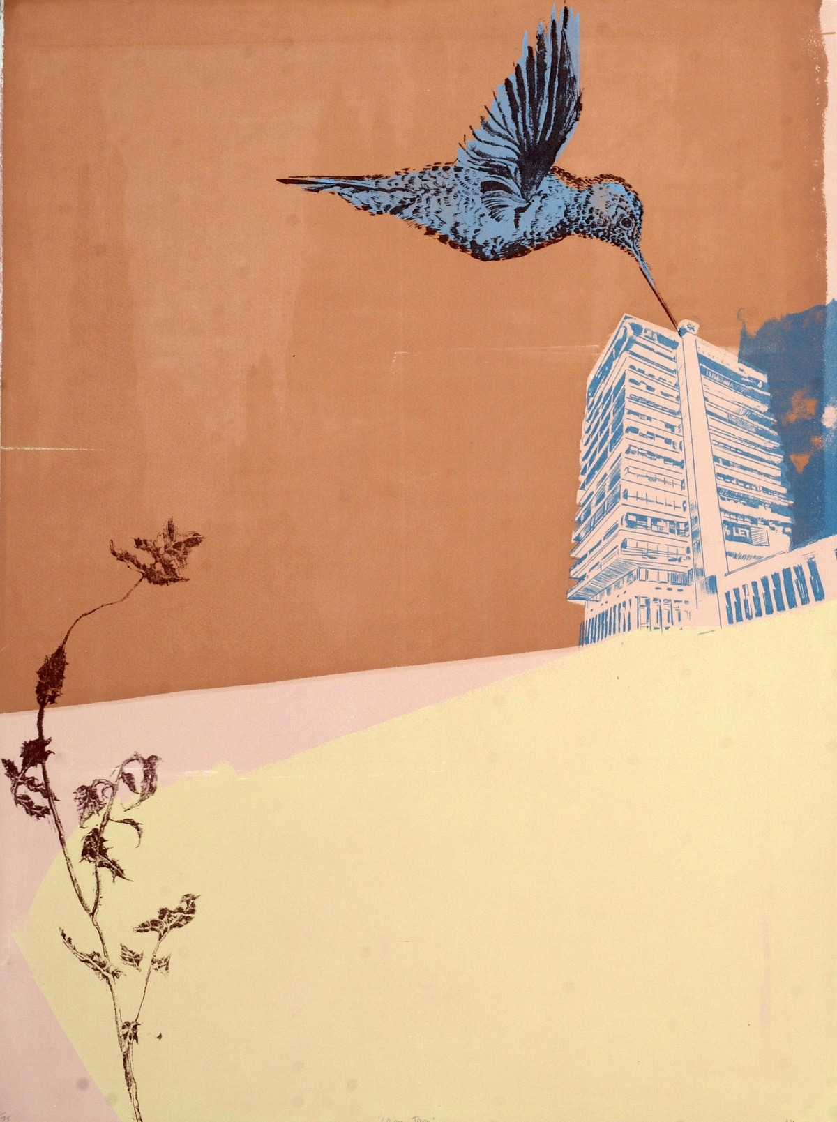 Colston Tower by Anna Marrow | Buy Art Online | Rise Art