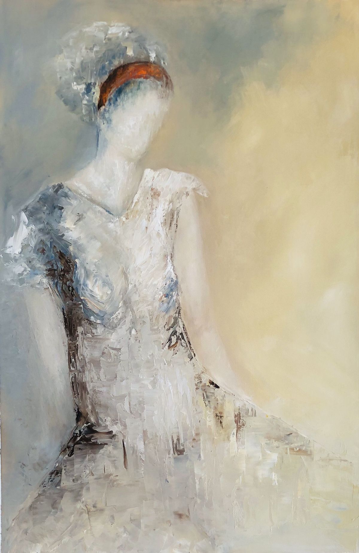 N°8 par Brigitte Bizord | Acheter de l'art en ligne | Rise Art