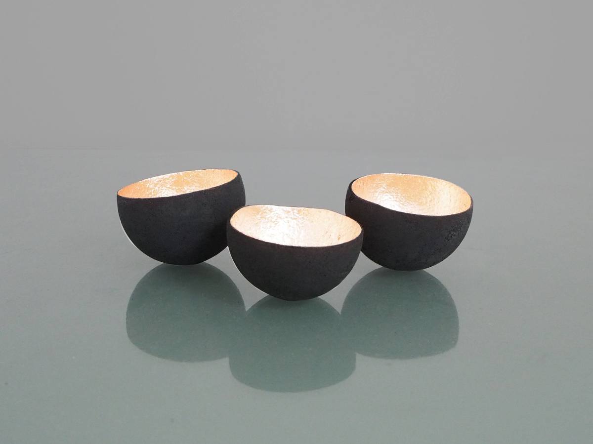 Glow Mini Trio by Tracy Nicholls | Buy Art Online | Rise Art