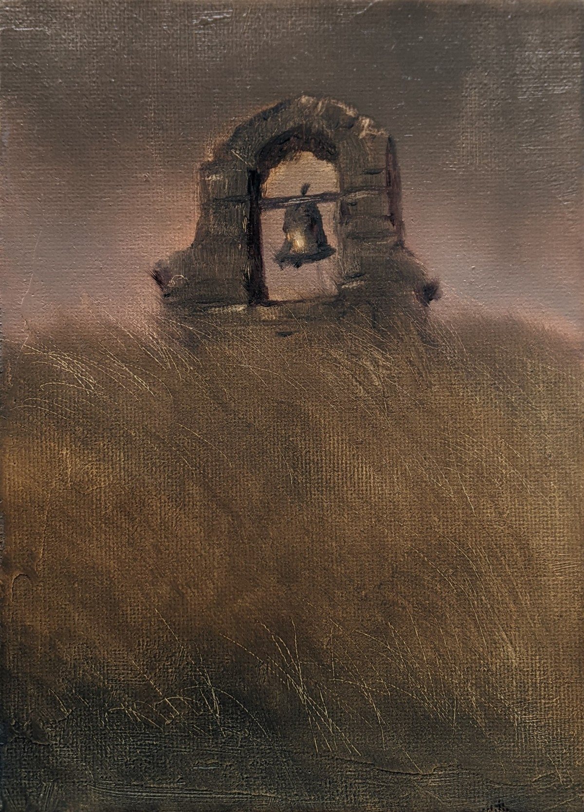 The Church Among The Dunes (Study) par Jonathan Alibone | Acheter de l ...