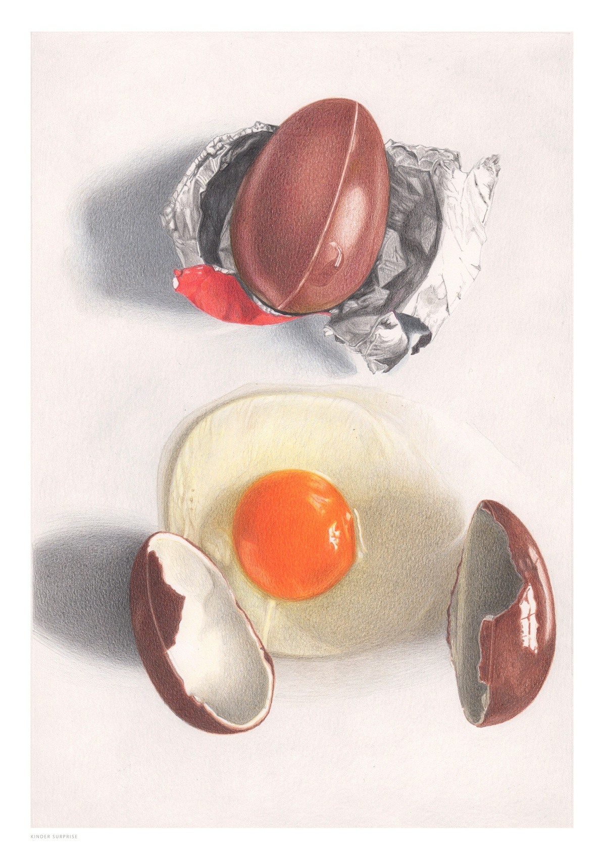 Kinder Surprise par Sarah Evans | Acheter de l'art en ligne | Rise Art