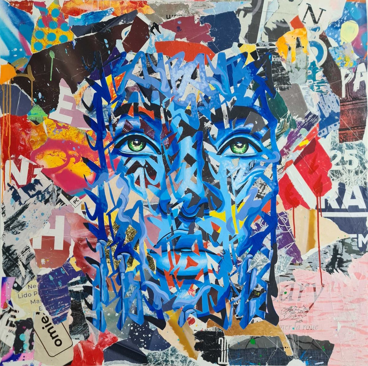 Origin VI by Yoann Bonneville YBA | Buy Art Online | Rise Art