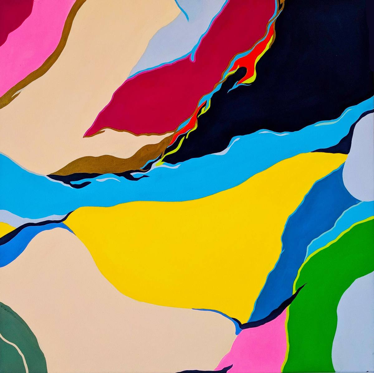 Sector 1 par Ellannah Sadkin | Acheter de l'art en ligne | Rise Art