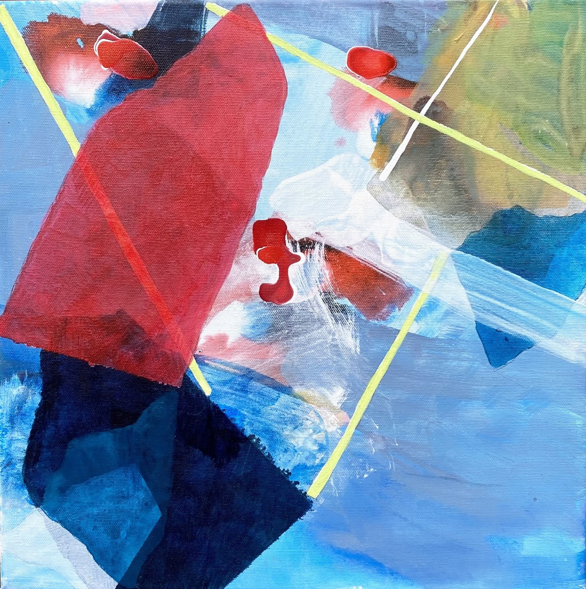 Play (red) par Maggie Royle | Acheter de l'art en ligne | Rise Art