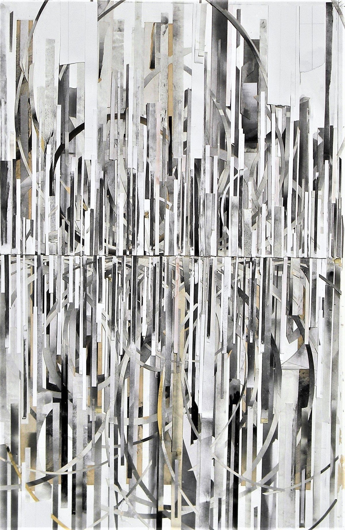 Reflections remade, rebuilt. by Nigel Bird | Buy Art Online | Rise Art