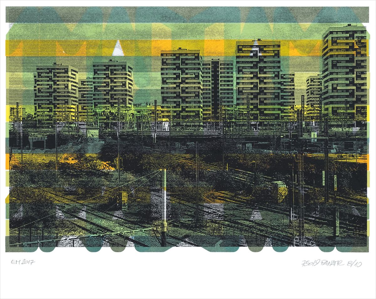 75019 paname by Eric Mercier | Buy Art Online | Rise Art